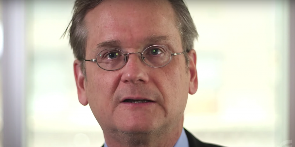 Lawrence Lessig speaks to NationSwell about Citizens United - Equal ...