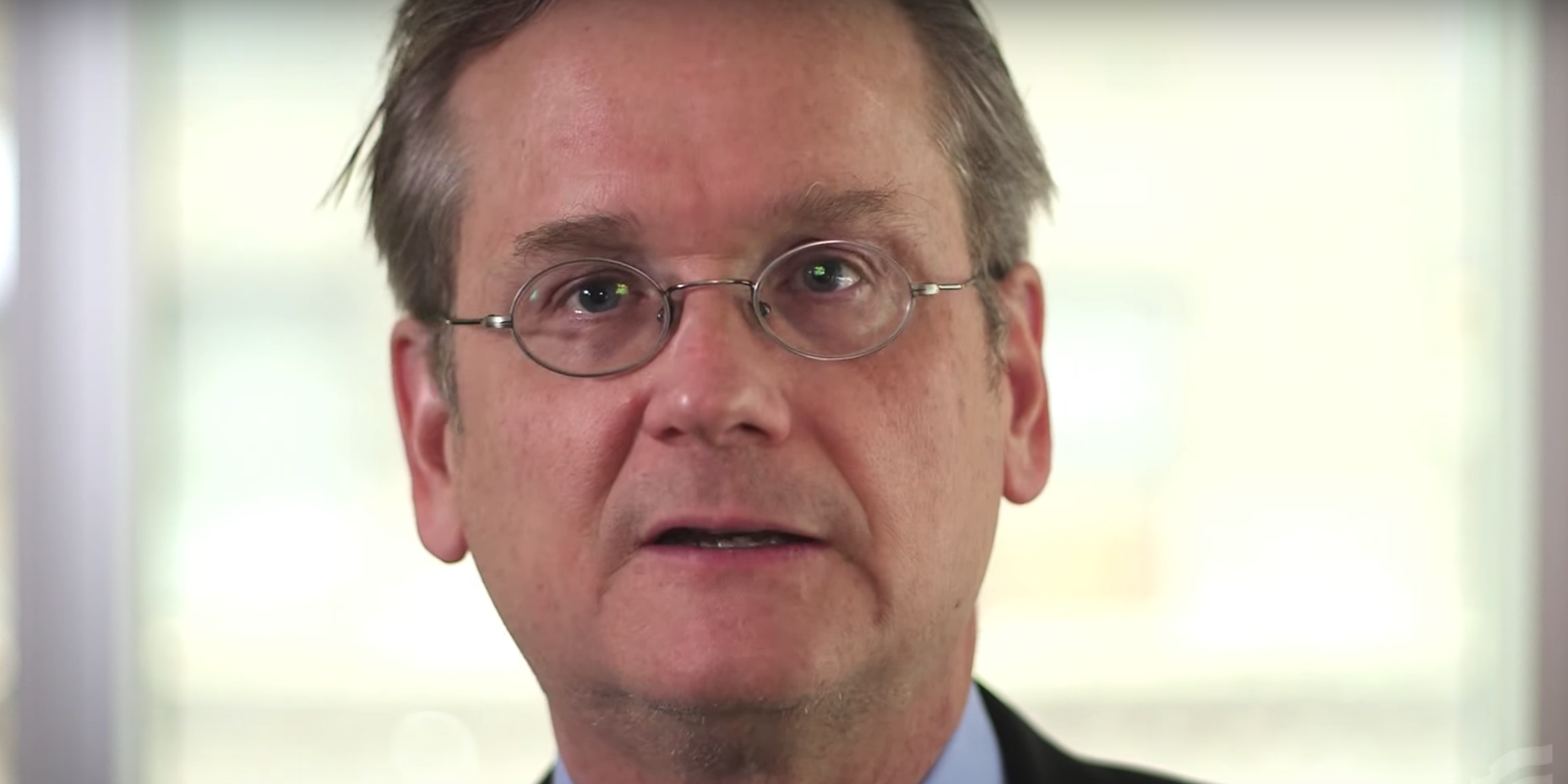 Lawrence Lessig speaks to NationSwell about Citizens United | Equal ...